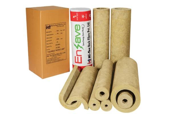 EnSave Stone Wool Preformed Pipe Sections for Durable Thermal ...